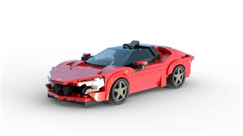 Lego Moc Ferrari Sf90 Stradale Free Download By Xx Noirelisk