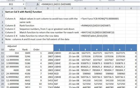 Dynamic Sorting With Excel Vba And Python Newton Excel Bach Not Just An Excel Blog