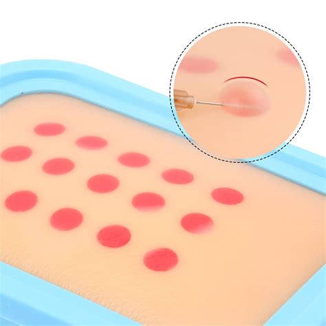 Miirr Intradermal Injection Training Model Silicone Hypodermic Injection Practice