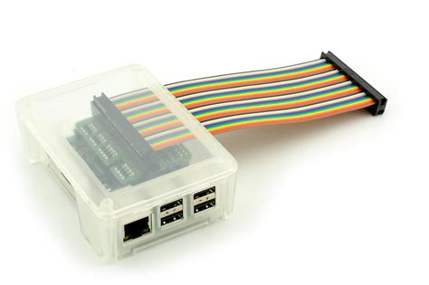 Way Protected GPIO Extender For Raspberry Pi Kit Kiwi Electronics