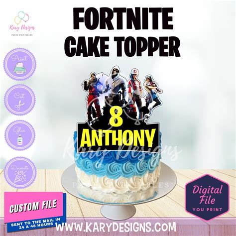 Fortnite Chip Bag Kary Designs