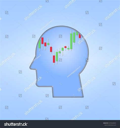Abstract Head Graph Chart Bar Symbol Stock Illustration 1870320829 Shutterstock