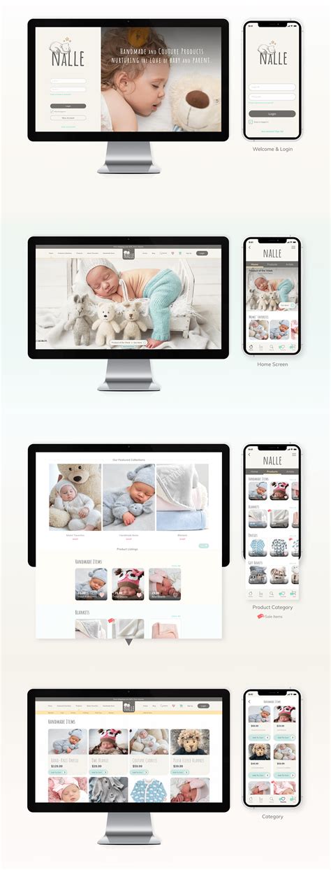 Responsive Web App UI UX Design On Behance