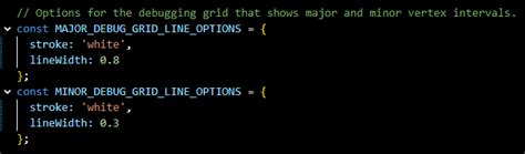 Change Grid To Display Both Minor And Major Grid Like Our ShowVertexGrid Query Issue