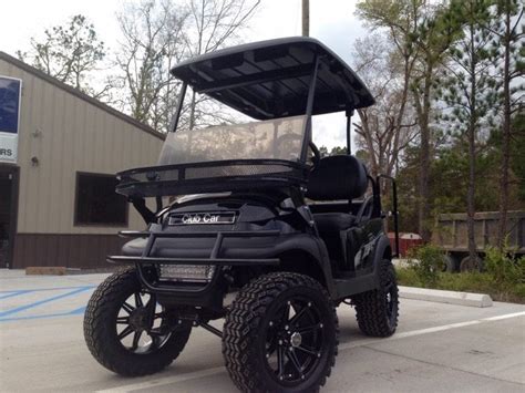 Black Club Car Precedent With Options Custom Golf Carts Columbia