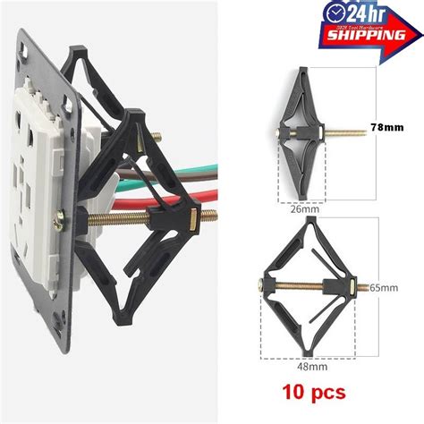 Switch Socket Cassette Repair Wall Seal Socket Black Box Restore 86