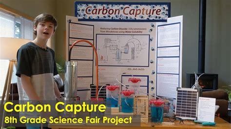Carbon Capture My 8th Grade Science Fair Project Reducing Carbon