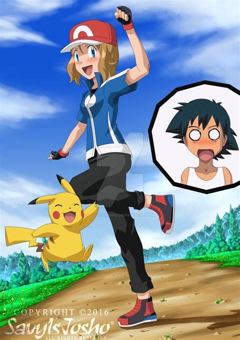 Pokemon Ash As A Girl Telegraph