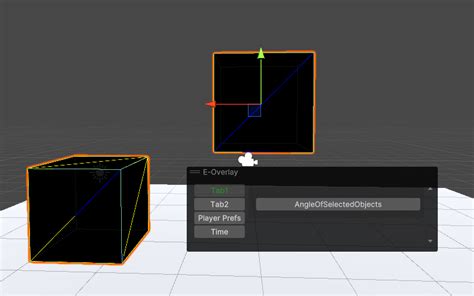 i made a editor tool named by e overlays that uses unity overlays it provides to make some