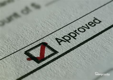 What Is Conditional Mortgage Approval Loan Pronto