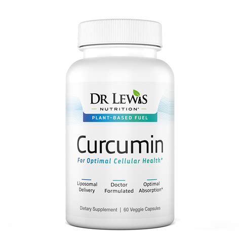 Curcumin Dr Lewis Nutrition®