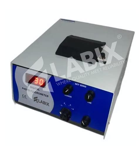 Digital Photo Fluorometer Labix Industries