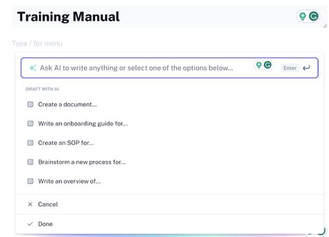 How To Create A Training Manual Free Template Employee Training