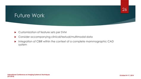 Microcalcification Oriented Content Based Mammogram Retrieval For