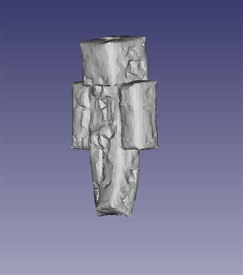 Stl File Steve Minecraft 🦸・model To Download And 3d Print・cults