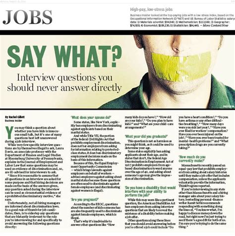 Pin On Job Advice Articles