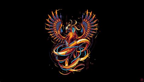 Phoenix A Firebird Wallpapers Hd Desktop And Mobile B