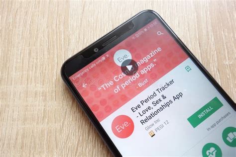 Eve Period Tracker Love Sex And Relationships App On Google Play Store Website Displayed On