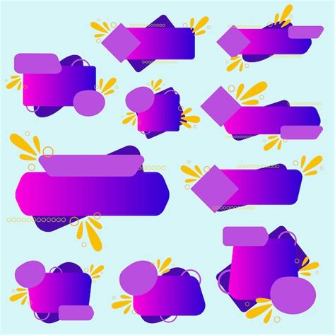 Premium Vector Modern Shape With Gradient