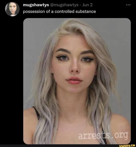 Possession Of A Controlled Substance Mugshawtys Mugshawtys Jun 2 Ifunny