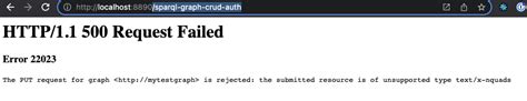nquad ingestion via rest · issue 1142 · openlink virtuoso opensource