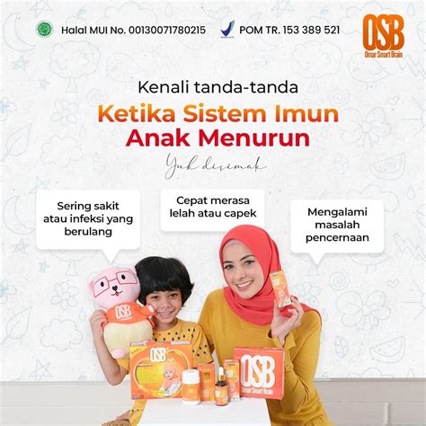 Jual TINGKATKAN DAYA TAHAN TUBUH BAYI MENJAGA DAYA TAHAN TUBUH BAYI DAN BALITA DENGAN OSB
