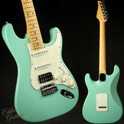 Suhr Classic S Antique Hss Surf Green Guitars Electric Solid Body