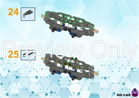 Lego Moc 10304 5 In 1 Alternative Set By Kirvet Rebrickable Build With Lego