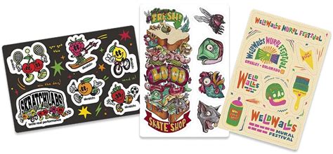 Sticker Sheets Jetpack Stickers