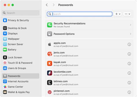 How To See Saved Passwords In Safari On Mac Robots Net