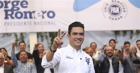 Jorge Romero Arranca Su Campaña Por La Presidencia Del Pan