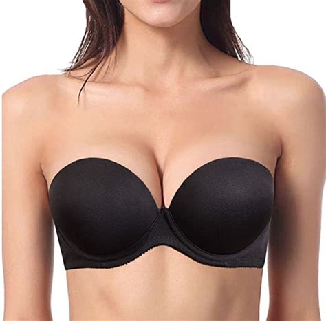 29 Best Strapless Push Up Bras With Honest Reviews Who What Wear