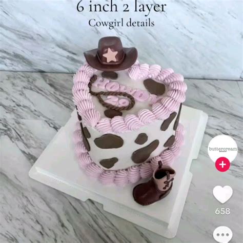 Cake Cowgirl Theme Idea Cowgirl Birthday Cakes Country Birthday