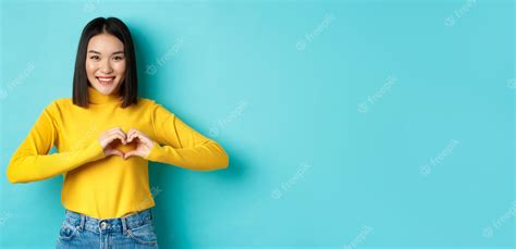Premium Photo Valentines Day And Romance Concept Beautiful Asian
