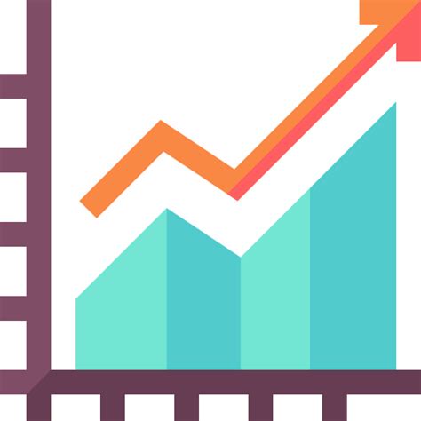 Chart Basic Straight Flat Icon