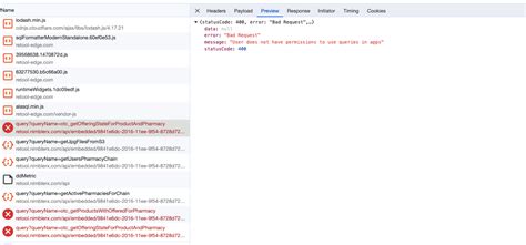 Embedded Retool App Shared Queries No Longer Working 💬 Self Hosted Retool Retool Forum