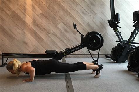 set a timer for 30 minutes and tackle this rower workout asweatlife