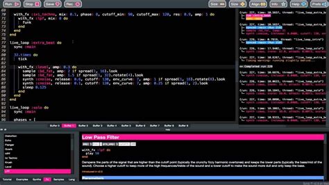 taller de introducción al live coding con sonic pi youtube