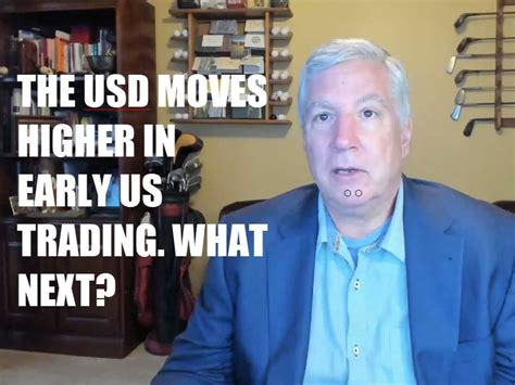 The Usd Moves Higher Today What Does That Mean For The Eurusd Usdjpy
