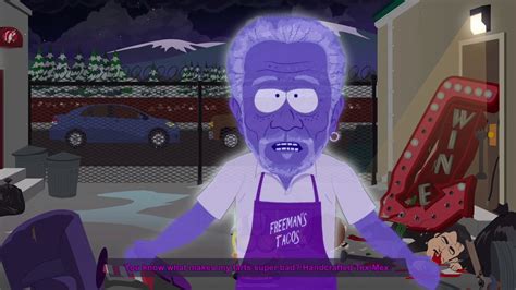 South Park The Fractured But Whole Morgan Freeman Always Knows Best