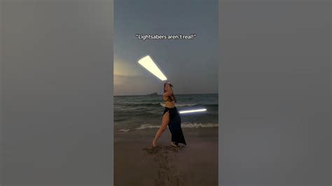 Lightsabers Are Real 🤯 Youtube