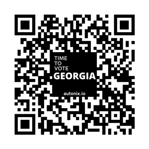 QR Code To Voter Registration By State