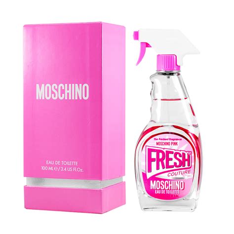 Fragancia para Dama Moschino Fresh Pink EDT 100 ml | City Club