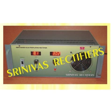 Srinivas Rectifiers Single Phase Igbt Rectifier 220 380 V Ac At