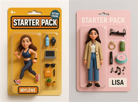 Comment Créer Sa Figurine Starter Pack Gratuitement Avec Chatgpt So