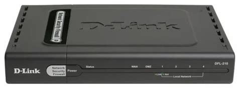 6 Ports D Link DFL 210 Network Security Firewall At Rs 20000 In Mumbai