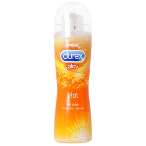 Play Gel Plaisir Hot Sensation De Chaleur Durex 50mL