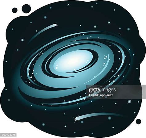 Galaxy High Res Vector Graphic Getty Images