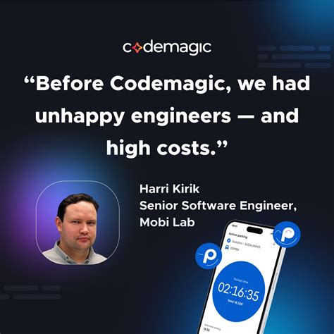 Codemagic On Linkedin Codemagic Helps Mobi Lab Deliver Mission Critical Projects While Saving
