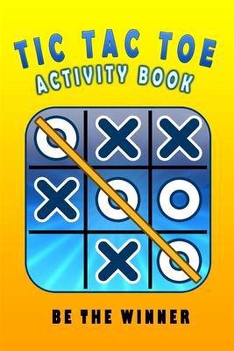 Tic Tac Toe Activity Book Mike Tilkon 9798568911180 Boeken